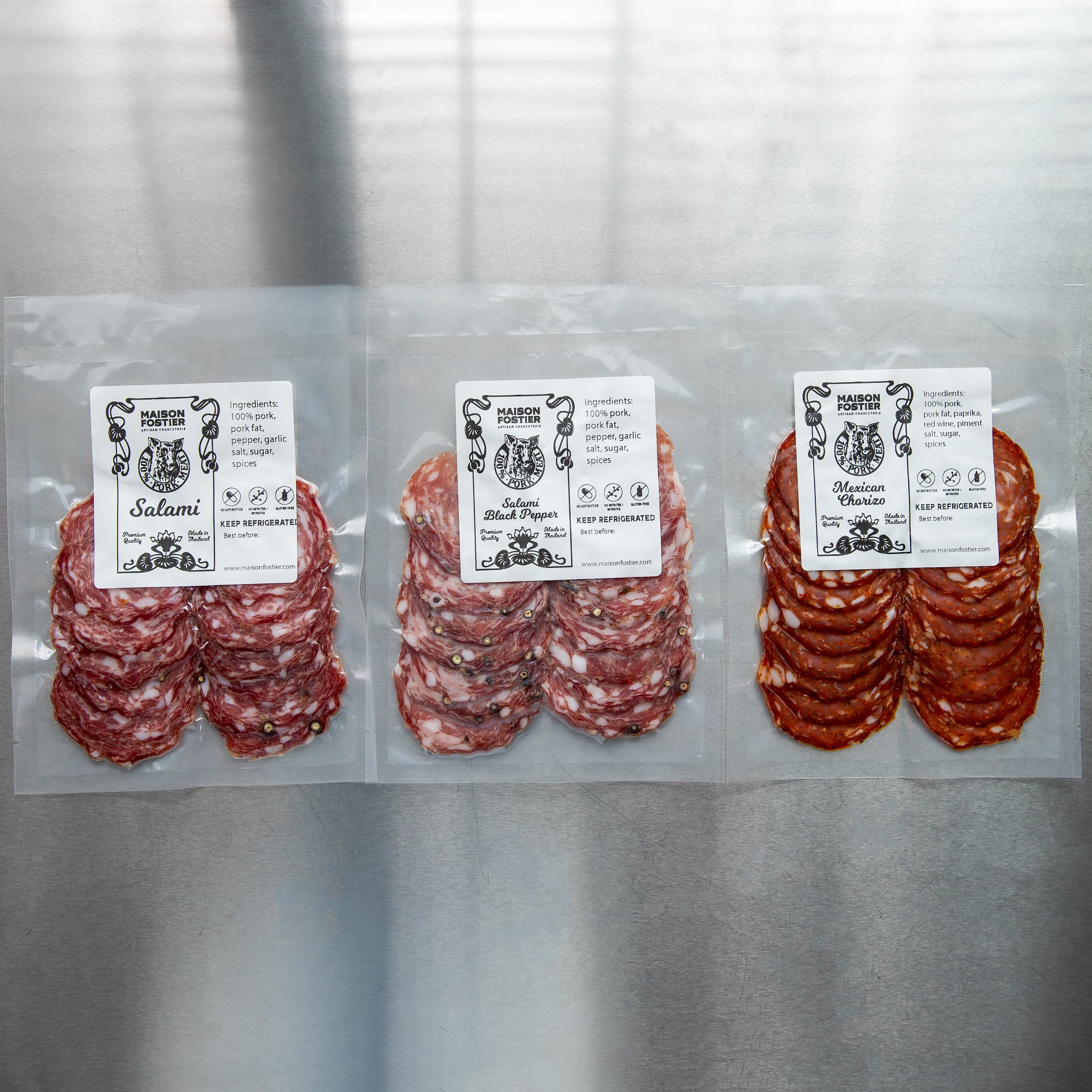 500g Pack of Premium Charcuterie selection
