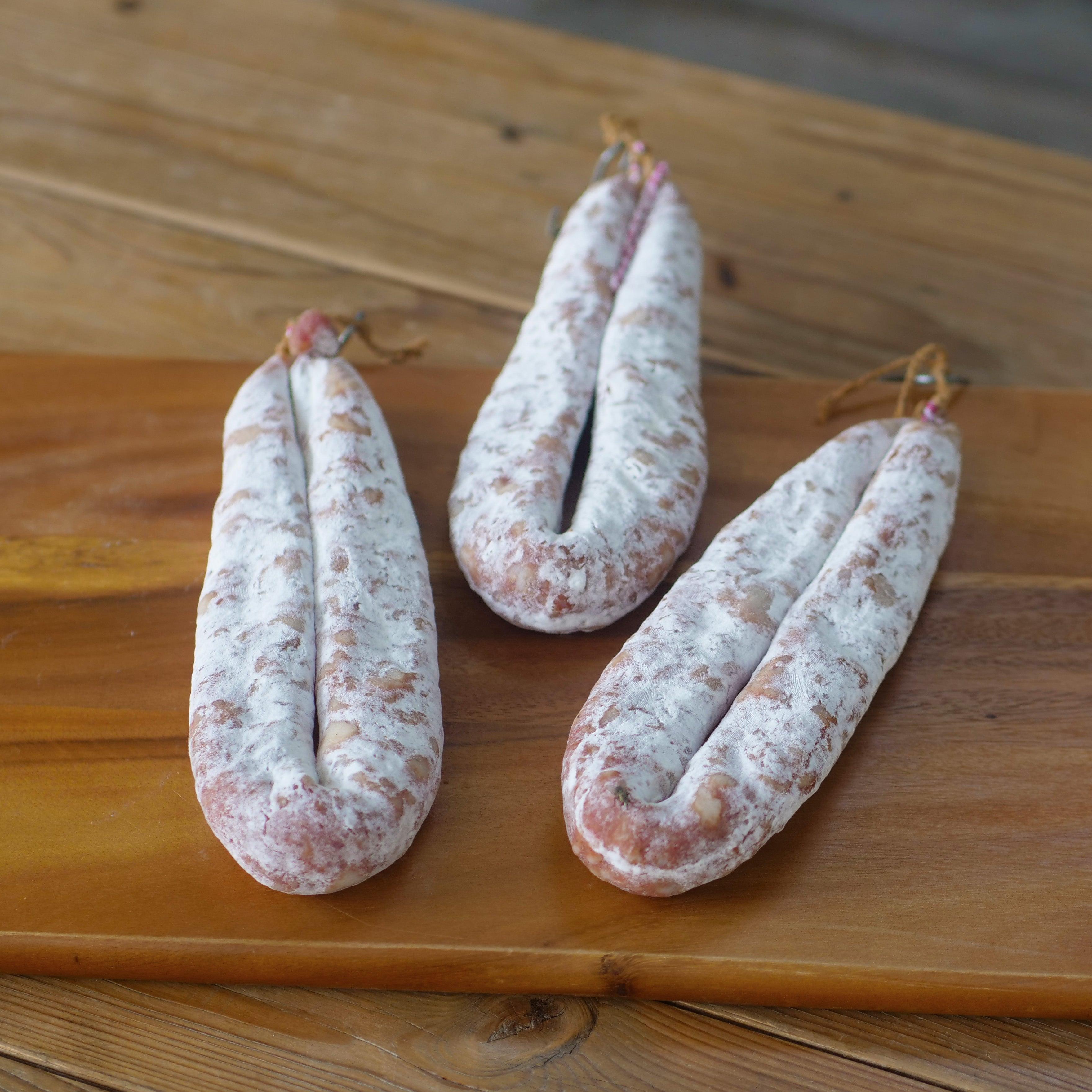 Saucisse Sèche Nature - Artisanal Charcuterie